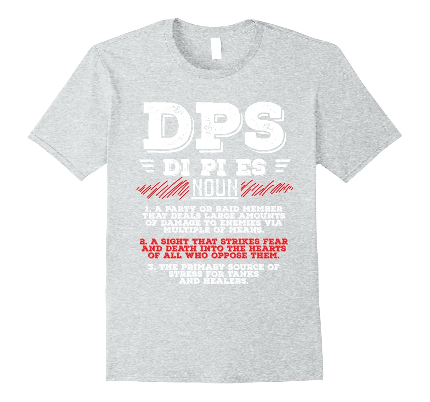 Funny DPS Definition Gaming Gift T-Shirt For Nerd Geek Gamer-Vaci – Vaciuk