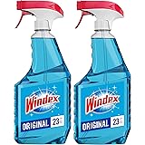Amazon.com: Windex Original Glass and Window Cleaner Spray Bottle ...