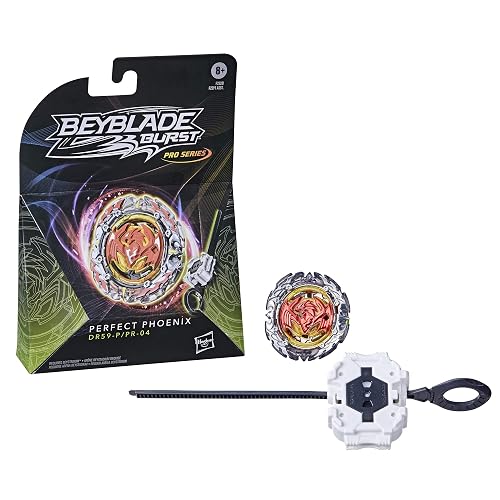 Beyblade Burst Pro Series Perfect Phoenix Spinning Top Starter Pack ...