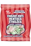 Russell Stover Starlight Mints No Sugar Added Hard Candies Bag, 150g ...