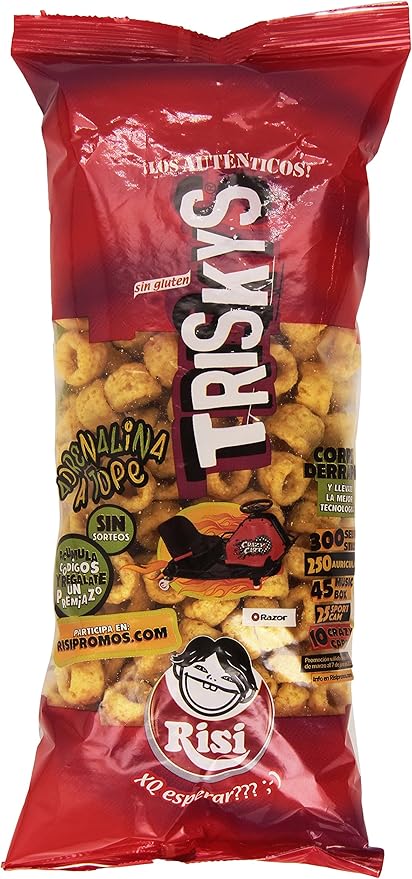 Risi - Triskys - Aperitivo Frito - 115 g: Amazon.es: Alimentación y bebidas