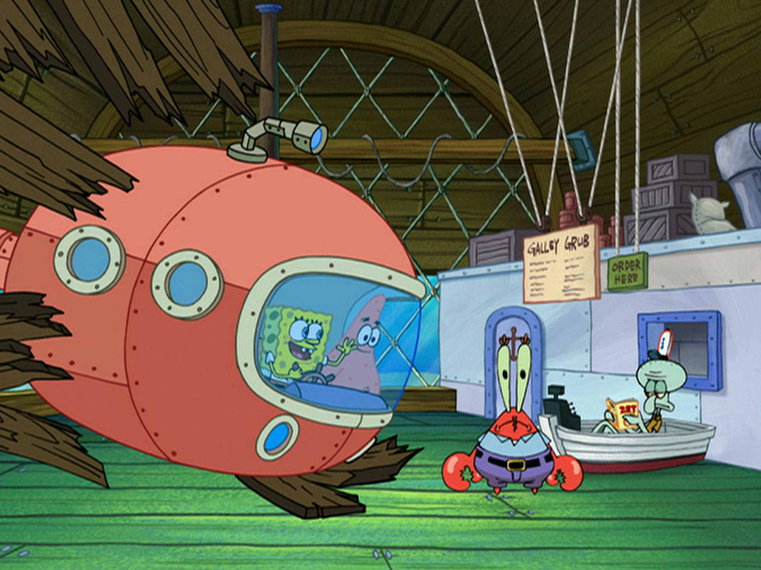 Amazon.co.jp: SpongeBob SquarePants Season 5 (English version)を観る ...