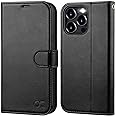 Amazon.com: OCASE Compatible with iPhone 15 Pro Wallet Case, PU Leather Flip Folio Case with ...