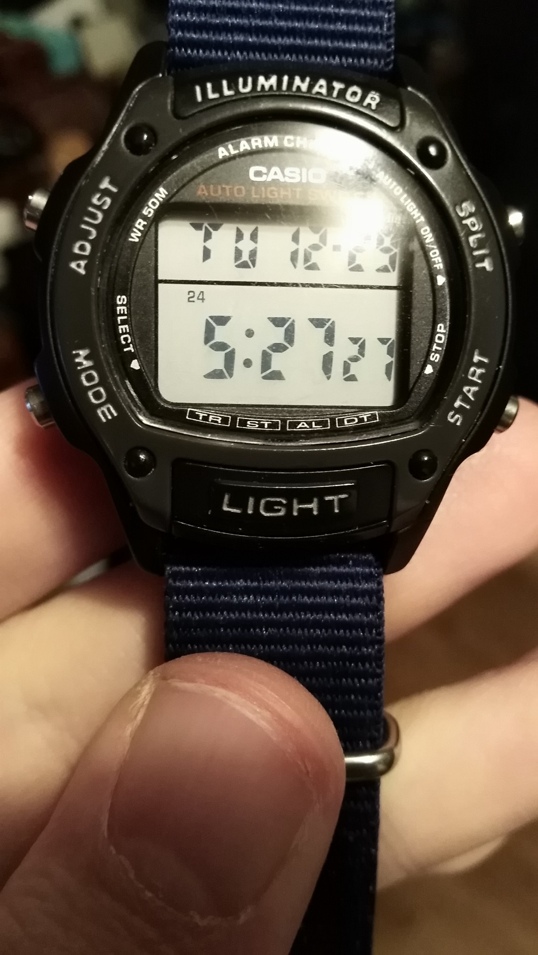 $5/mo - Finance Casio Men's W93H-1AV Multifunction Sport Watch | Buy ...