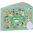 Amazon.com: Sticker Book for Kids 2-4, 500+ Kids Stickers, A Day at The ...