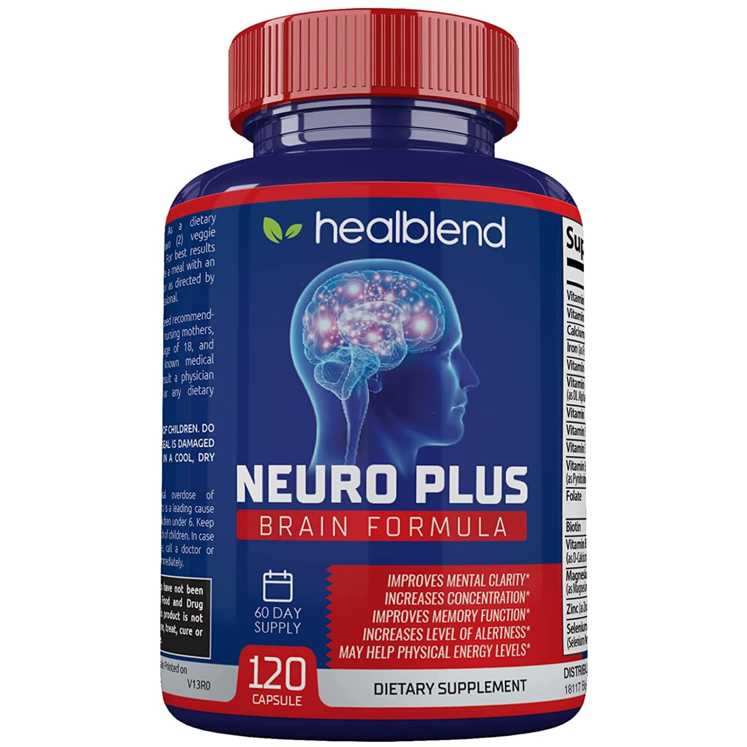Mua Neuro Plus Brain & Focus Formula - Nootropic Brain Booster ...