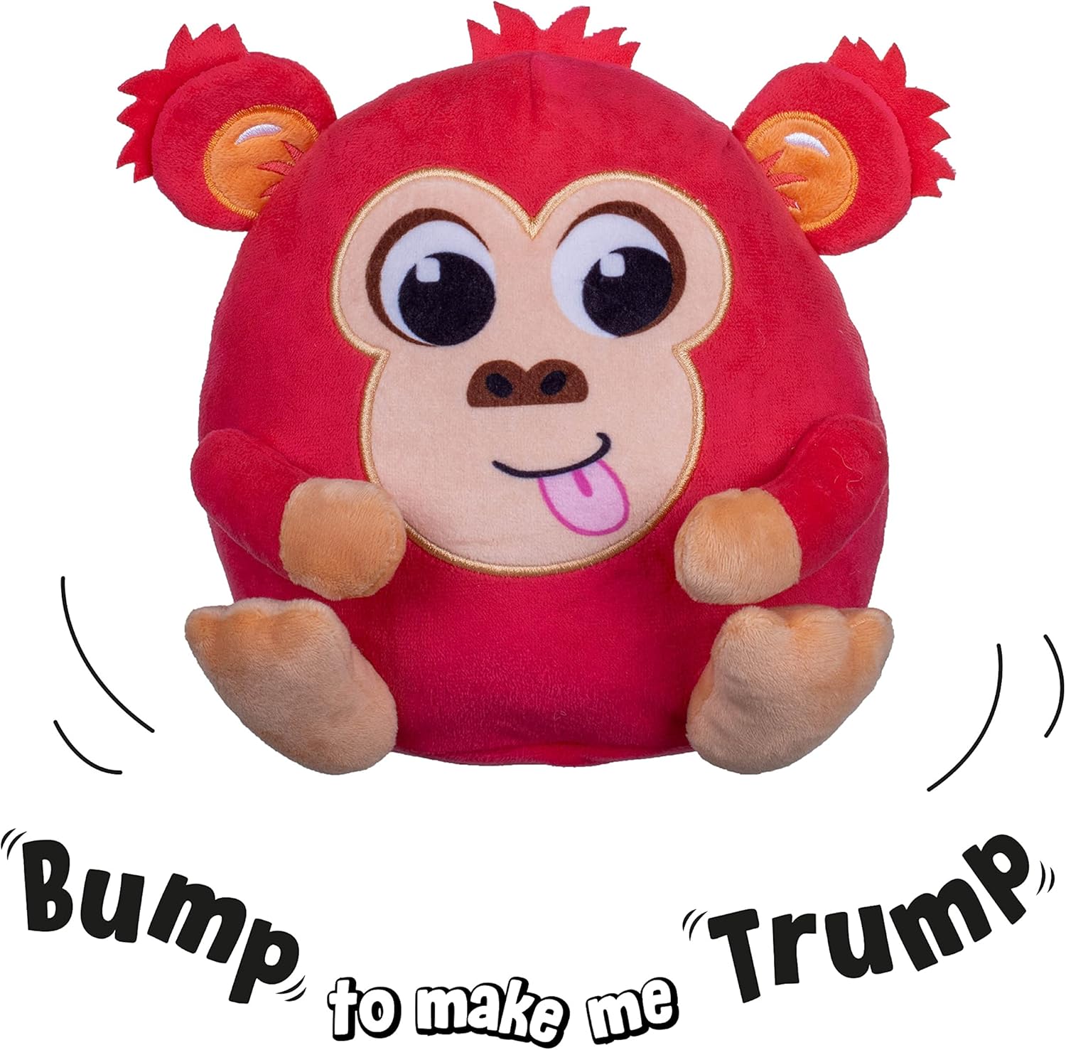 Windy Bums Monkey Cheeky Farting Toy / Funny Gift: Cuddly Monkey ...