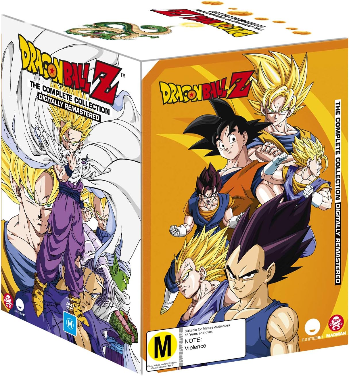 DRAGON BALL Z REMASTERED UNCUT COMPLETE COLLECTION: Amazon.com.au ...