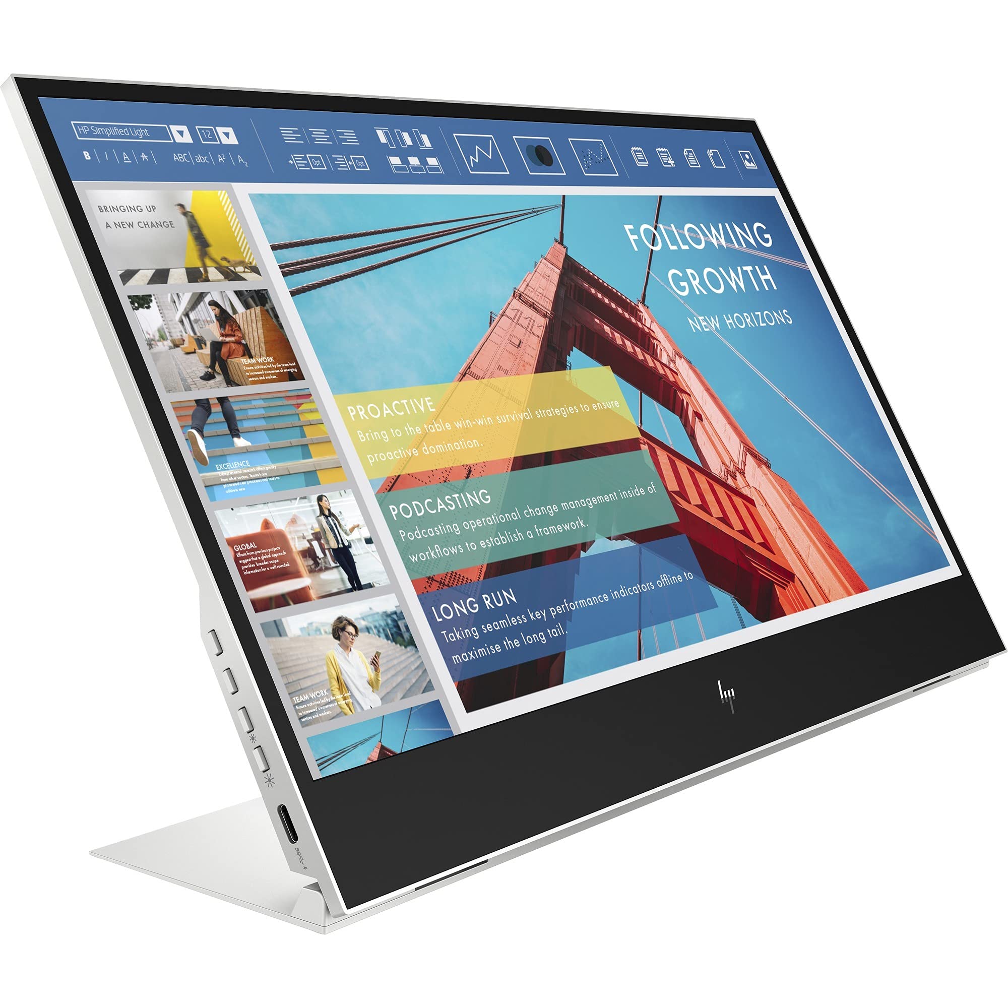 Mua HP 14 E14 G4 FHD 1080p Portable Monitor trên Amazon Mỹ chính hãng ...