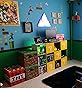 Amazon.com: Minecraft TNT Block Storage Cube Organizer | Minecraft ...