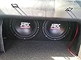 Amazon.com: MTX TNP212D2 12" 1200 Watt 4 Ohm Dual Loaded Car Audio Subwoofer Package with Sub ...