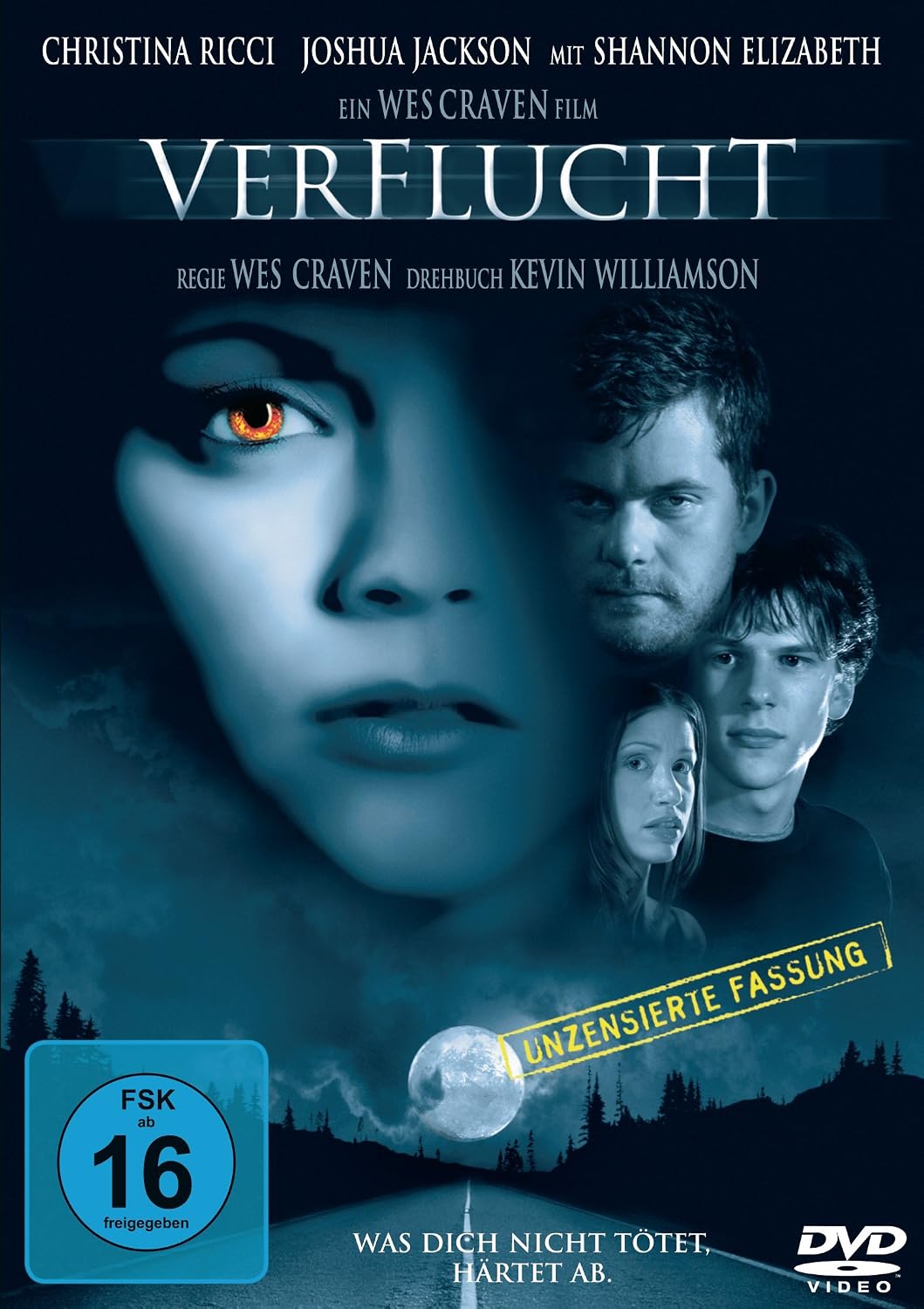 Verflucht (Cursed): Amazon.de: Christina Ricci, Joshua Jackson, Jesse ...
