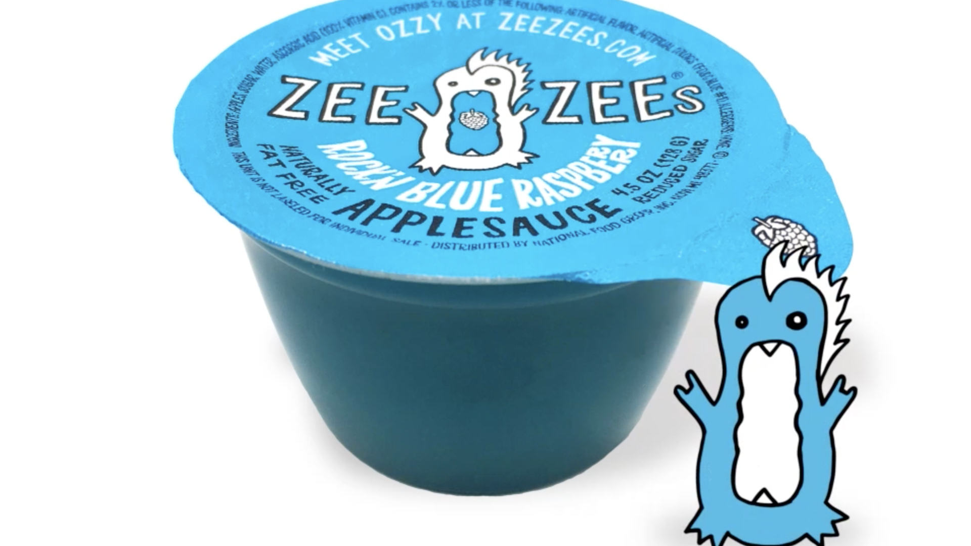 Watch Zee Zees Blue Raspberry Applesauce Video on Amazon Live