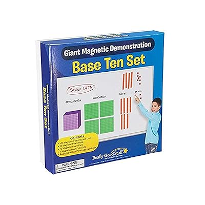 Buy Interactive Giant Magnetic Base Ten Set at Ubuy Nepal