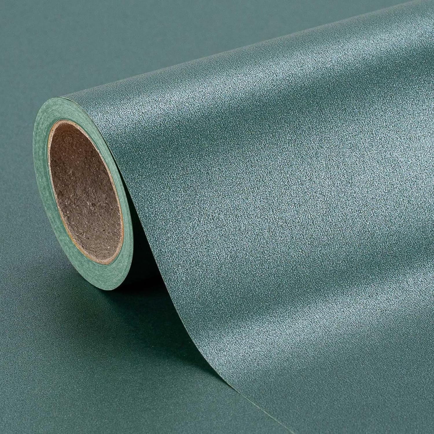 MAYPLUSS Dark Green Metallic Green Wrapping Paper Jumbo Roll - 30in X ...