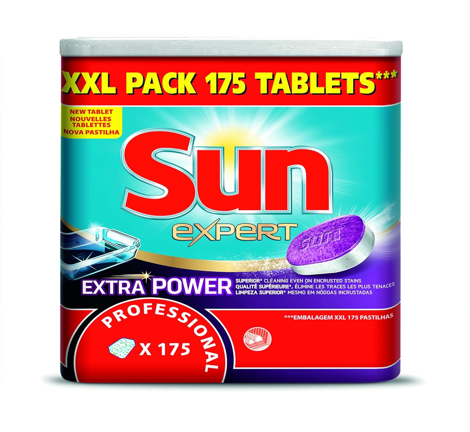 Sun Professional Diversey 7521434 All in 1 Extra Power Tabs: Amazon.de ...