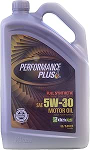 Engine Oil PERFORMANCE PLUS ® Synthetic Oil Dexos 1 Gen 2 5W-30 Full ...
