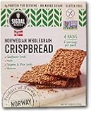 Amazon.com: Sigdal Bakeri Gluten Free Oats Wholegrain Crispbread 8.29 ...