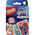 Amazon.com: Mattel Games UNO Space Jam: A New Legacy Themed Card Game ...