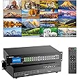 Amazon.com: 4K HDMI Matrix 16x16 w/Web & AUX Audio Output, ARVITEK ...