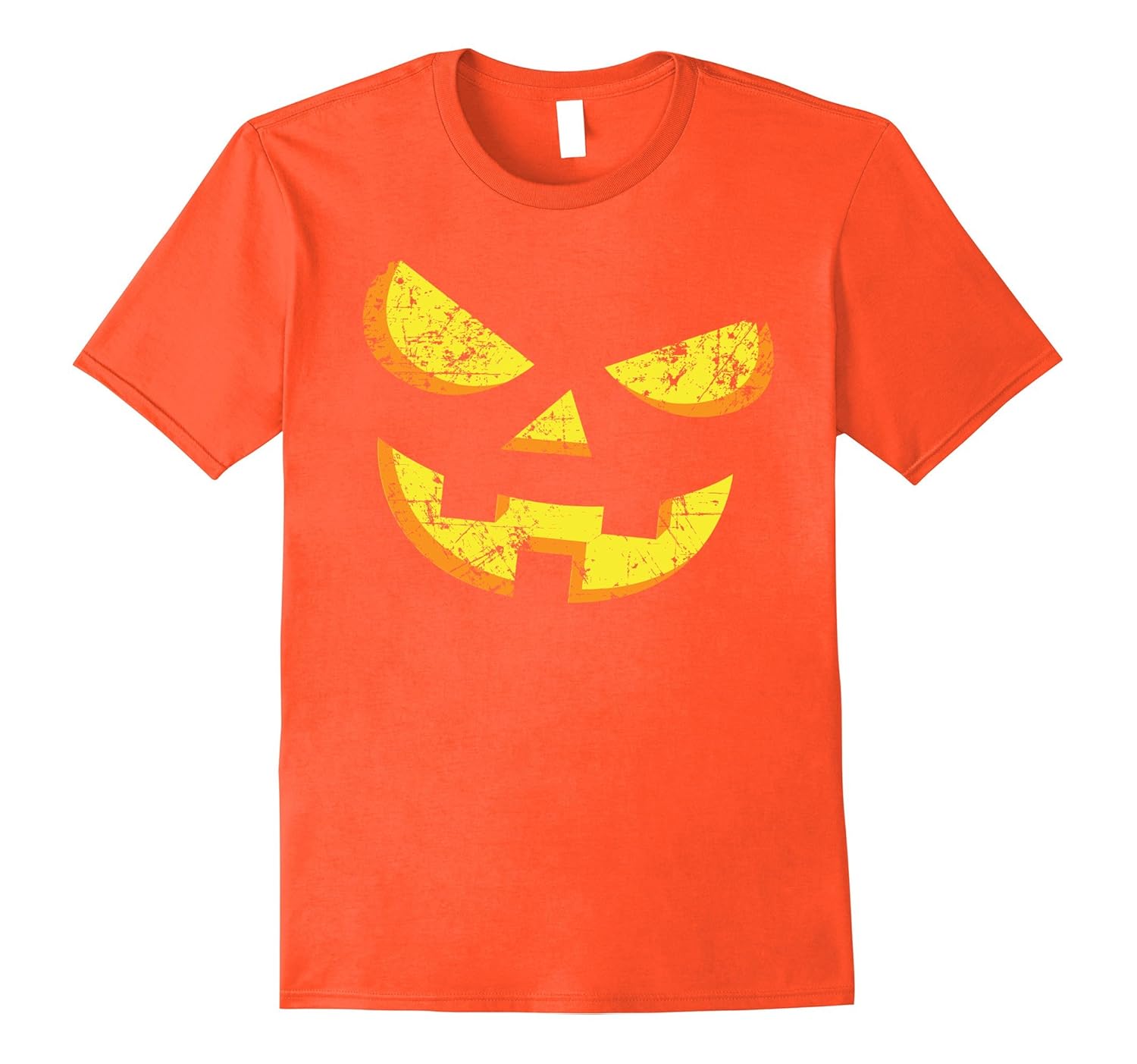 Jack-O-Lantern Face Halloween Shirt Pumpkin Costume Kids-TH – TEEHELEN