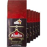 Amazon.com : Elite Aladin Coffee, 7-ounces (Pack of 6) : Ground Coffee ...