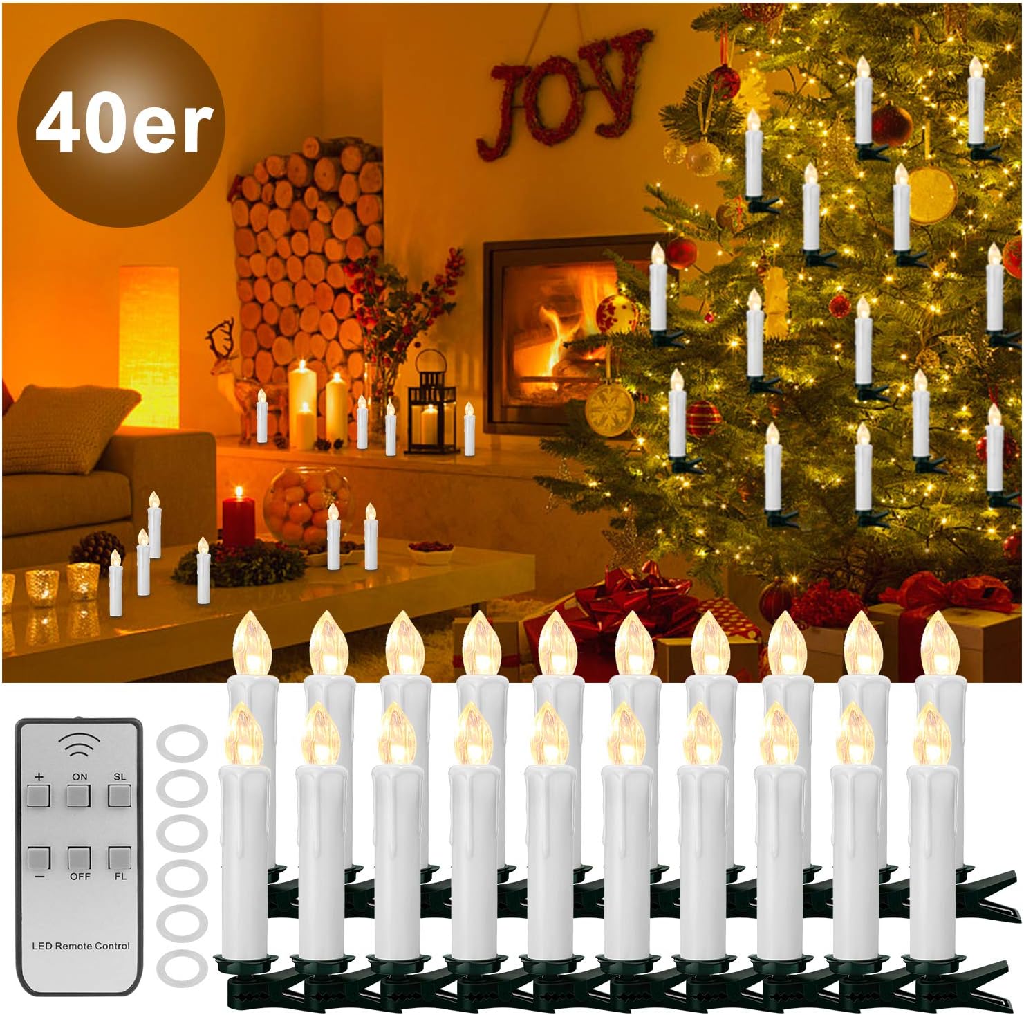 Spannende Led Lichterkette Kabellos Ebenbild