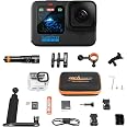 Amazon.com : GoPro HERO12 Waterproof Action Camera Dive Kit with 5.3K60 ...