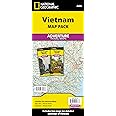 Vietnam [Map Pack Bundle] (National Geographic Adventure Map): National ...