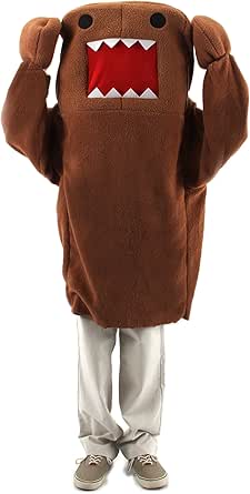 Amazon.com: elope Men's Domo Costume, Brown, Large/X-Large: Clothing
