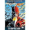 Amazon.com: Batman/The Flash: The Button Deluxe Edition: 9781401276447 ...