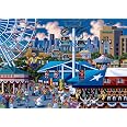 Amazon.com: Buffalo Games - Eric Dowdle - State Fair - 300 Piece Jigsaw ...