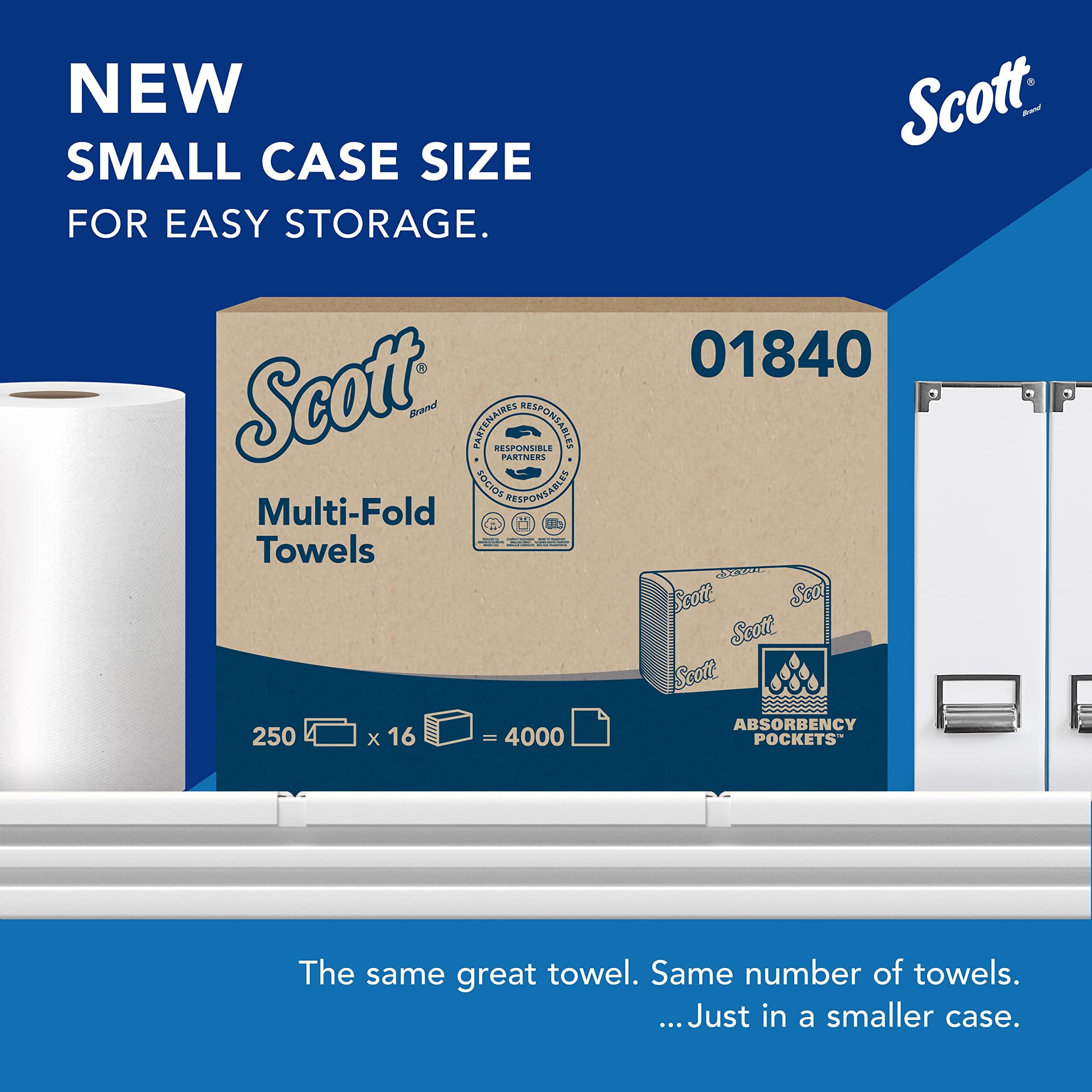 Mua Scott® Multifold Paper Towels (01840), with Absorbency Pockets™, 9. ...
