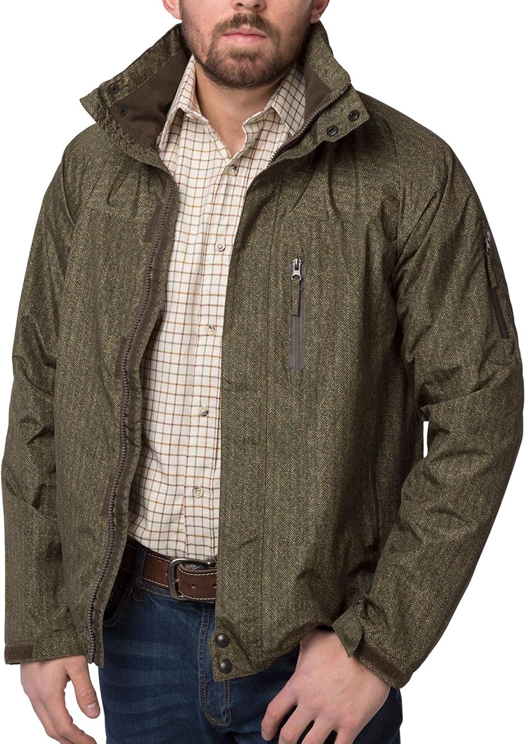 Rydale Mens Lisset Mesh Lined Jacket: Amazon.co.uk: Clothing