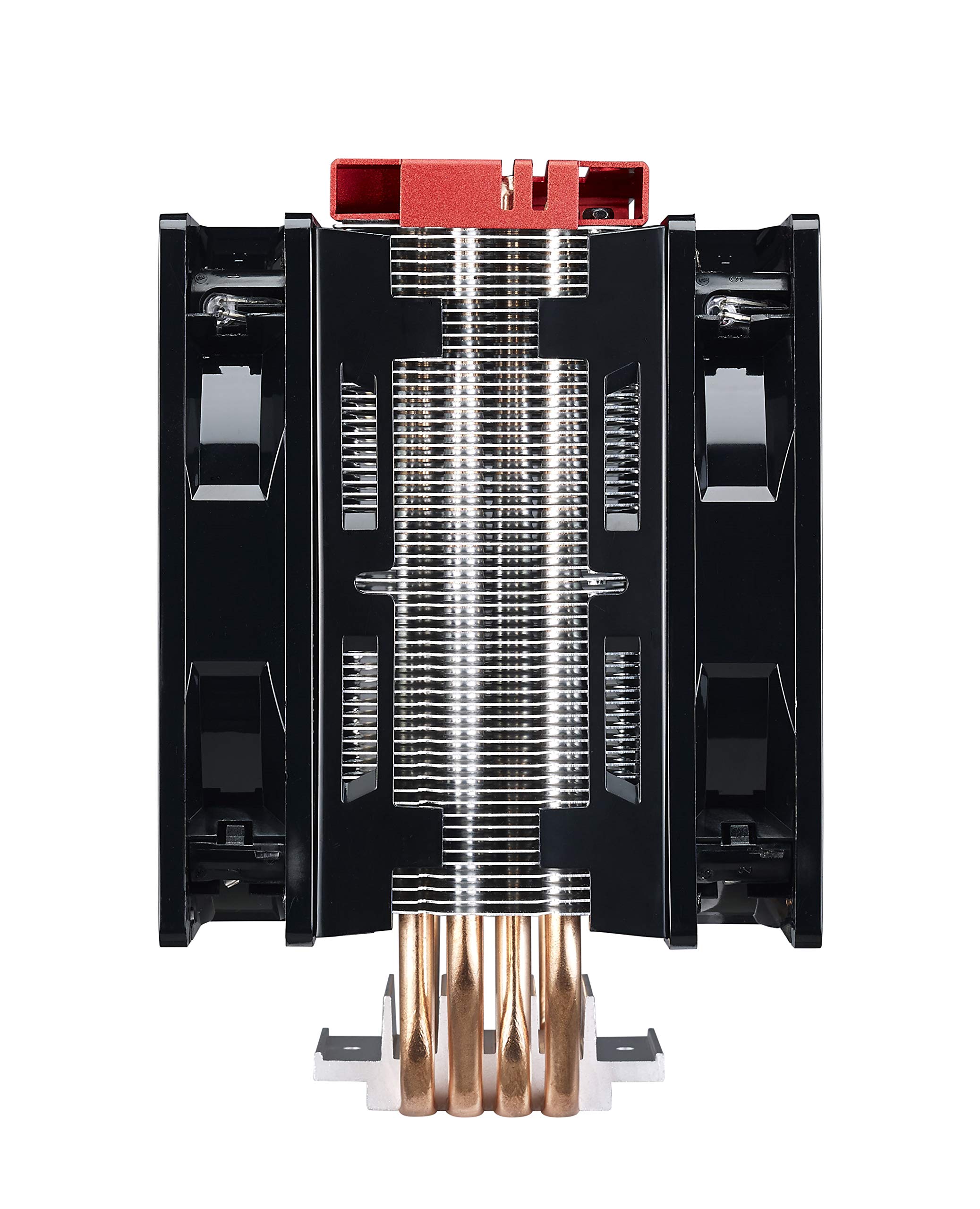 Mua Hyper 212 Turbo- Red Top Cover is equipped with dual 120mm PWM Fans ...