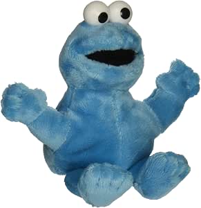 Amazon.com: Gund Sesame Street Cookie Monster Finger Puppet 5.5 ...