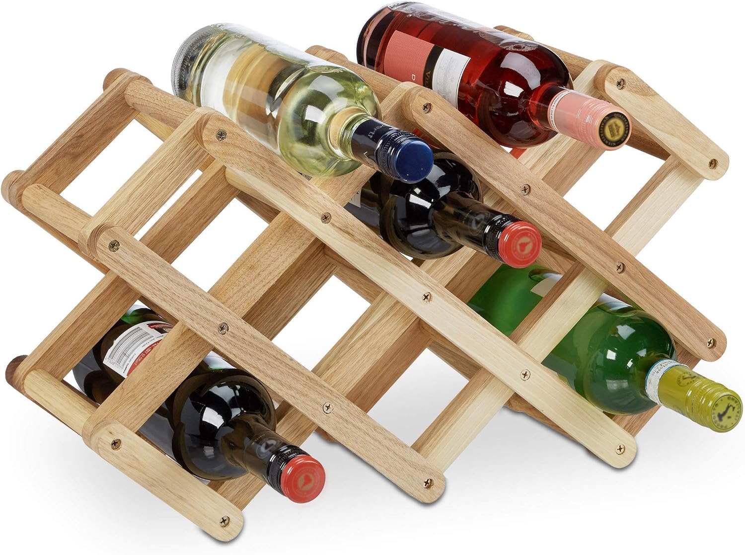 Weinregal Klein Holz