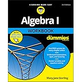 Algebra I For Dummies (For Dummies (Math & Science)): Sterling, Mary ...
