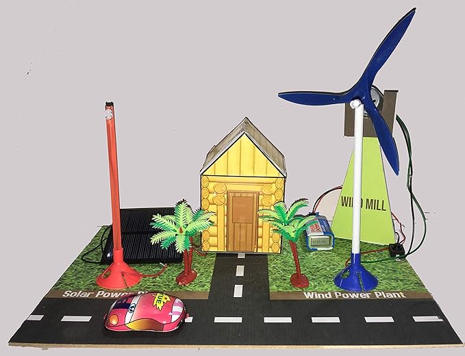 Buy PROJECT HUB Renewable Energy Home Project (Solar and Wind Energy ...