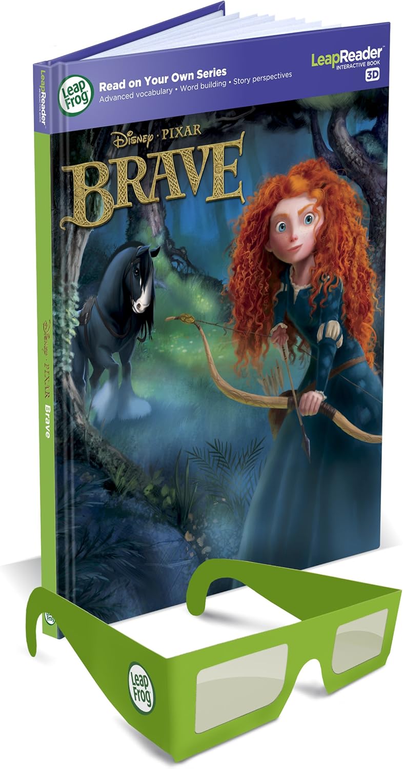 LeapFrog LeapReader Book Disney Brave 3D – BigaMart