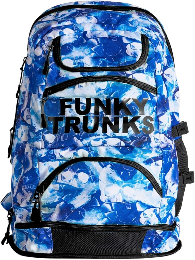 Funky Trunks Elite Squad Backpack - Head First: Amazon.co.uk: Sports ...