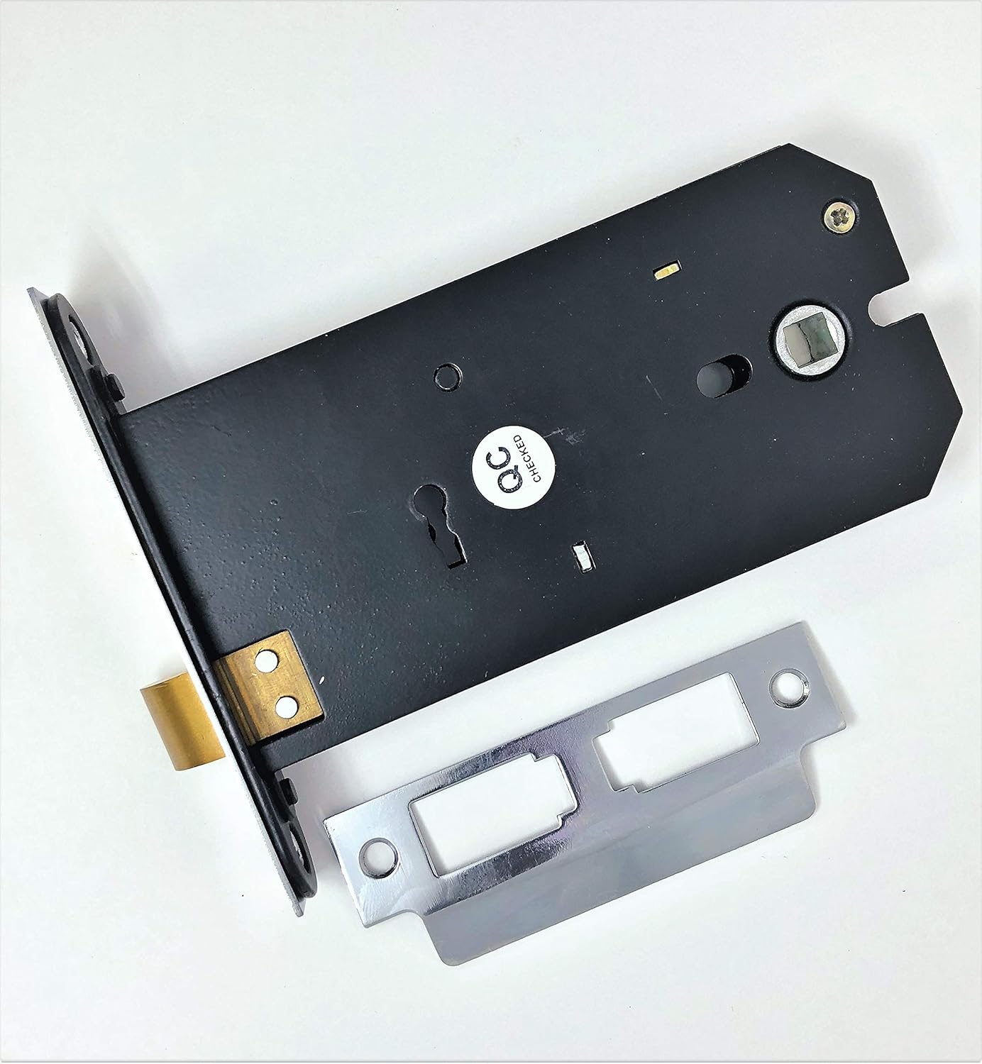 Heavy Duty 3 Lever Horizontal Mortice Sash Lock Nickel - 150mm (6 ...