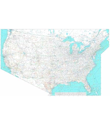 FAA VFR Wall Chart FAA VFR Wall Planning Chart (Current Edition ...