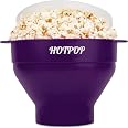 Amazon.com: The Original Hotpop Microwave Popcorn Popper, Silicone ...