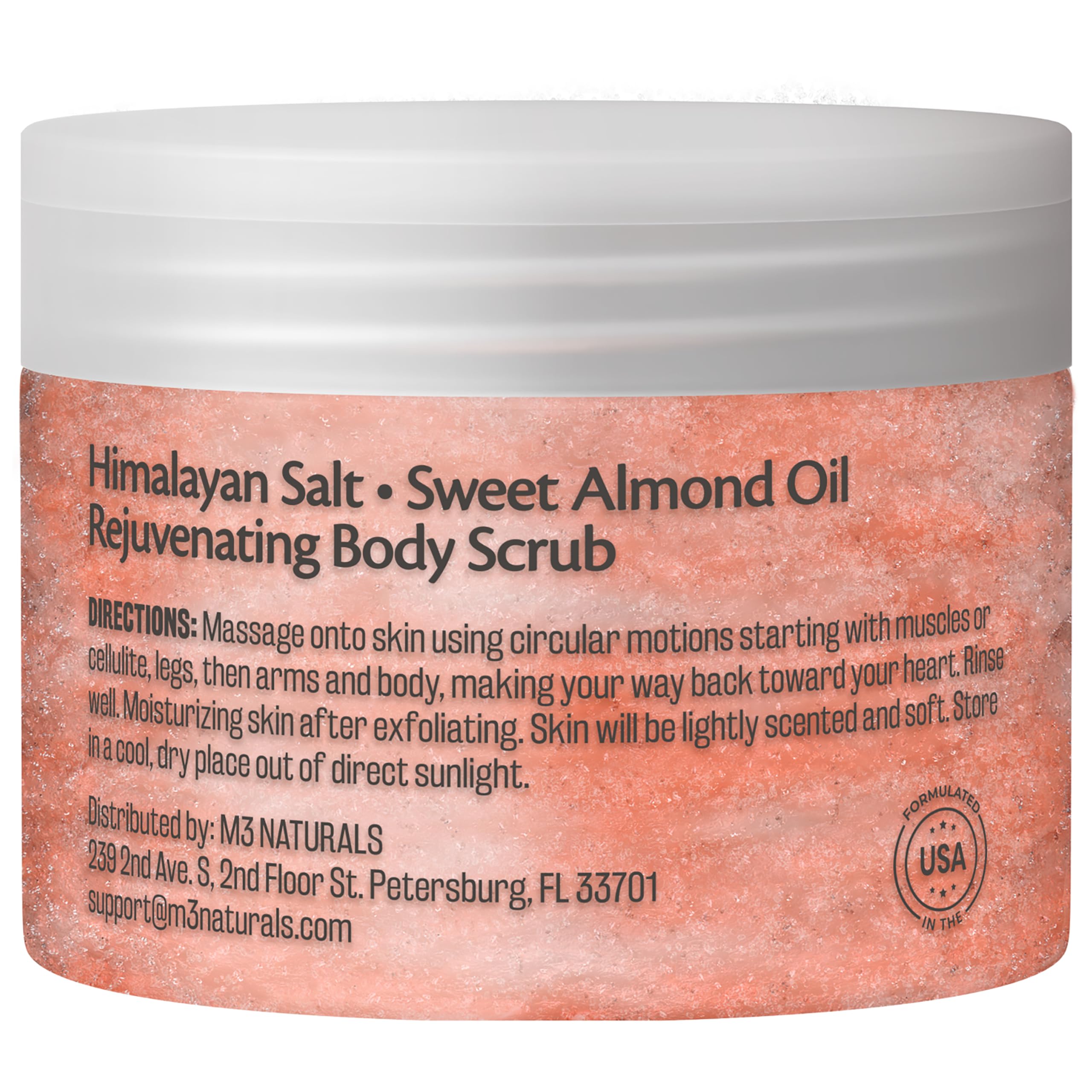 Mua Himalayan Salt Scrub, Face, Foot, and Body Exfoliator with Collagen ...