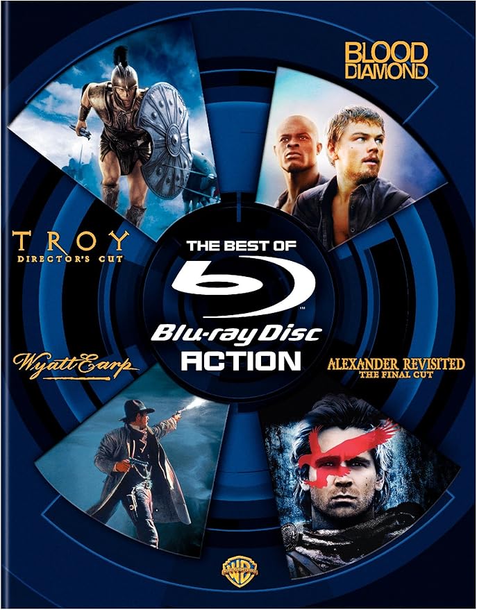 Best of Blu-ray: Action [Import]: Amazon.ca: Brad Pitt, Eric Bana ...