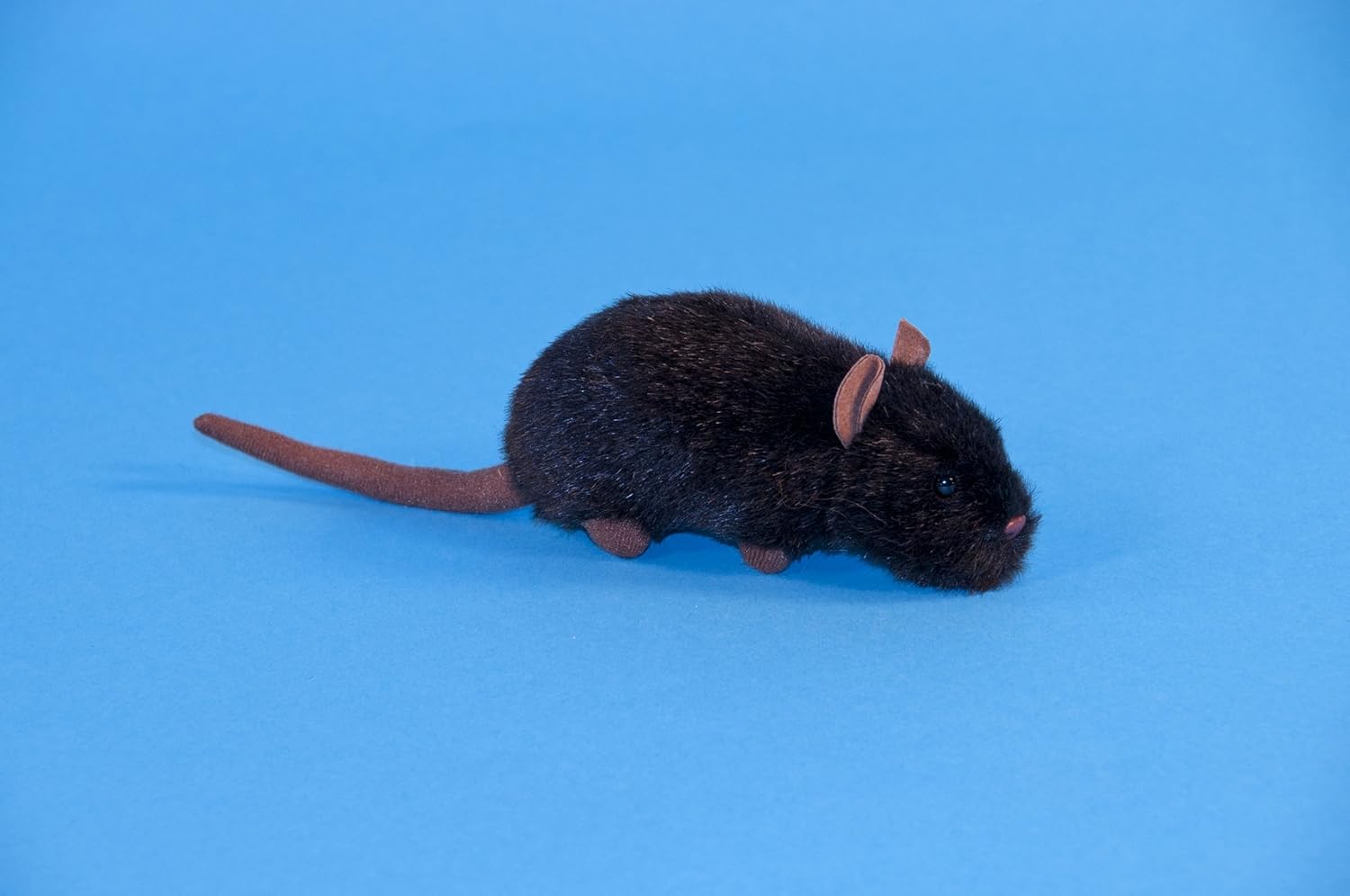 Dowman Soft Touch Black Rat 12cm Soft Toy: Amazon.co.uk: Toys & Games