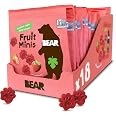 Amazon.com : BEAR Real Fruit Snack Minis, Strawberry, No Added Sugar ...