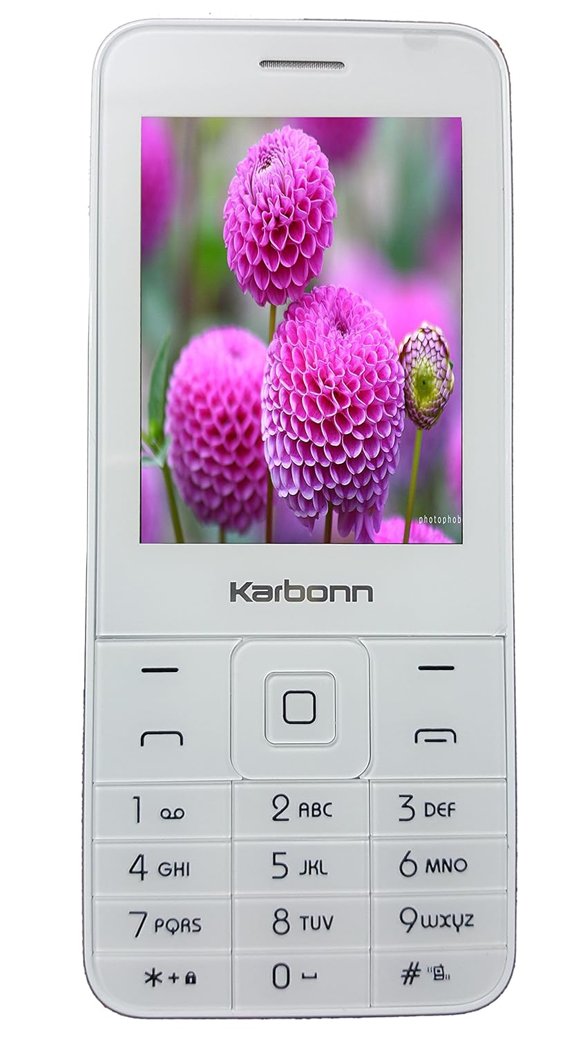 Karbonn K Phone 1 (White-Champagne): Amazon.in: Electronics