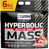 USN Muscle Fuel Anabolic Muscle Gain Shake Powder, Chocolate, 4 kg ...